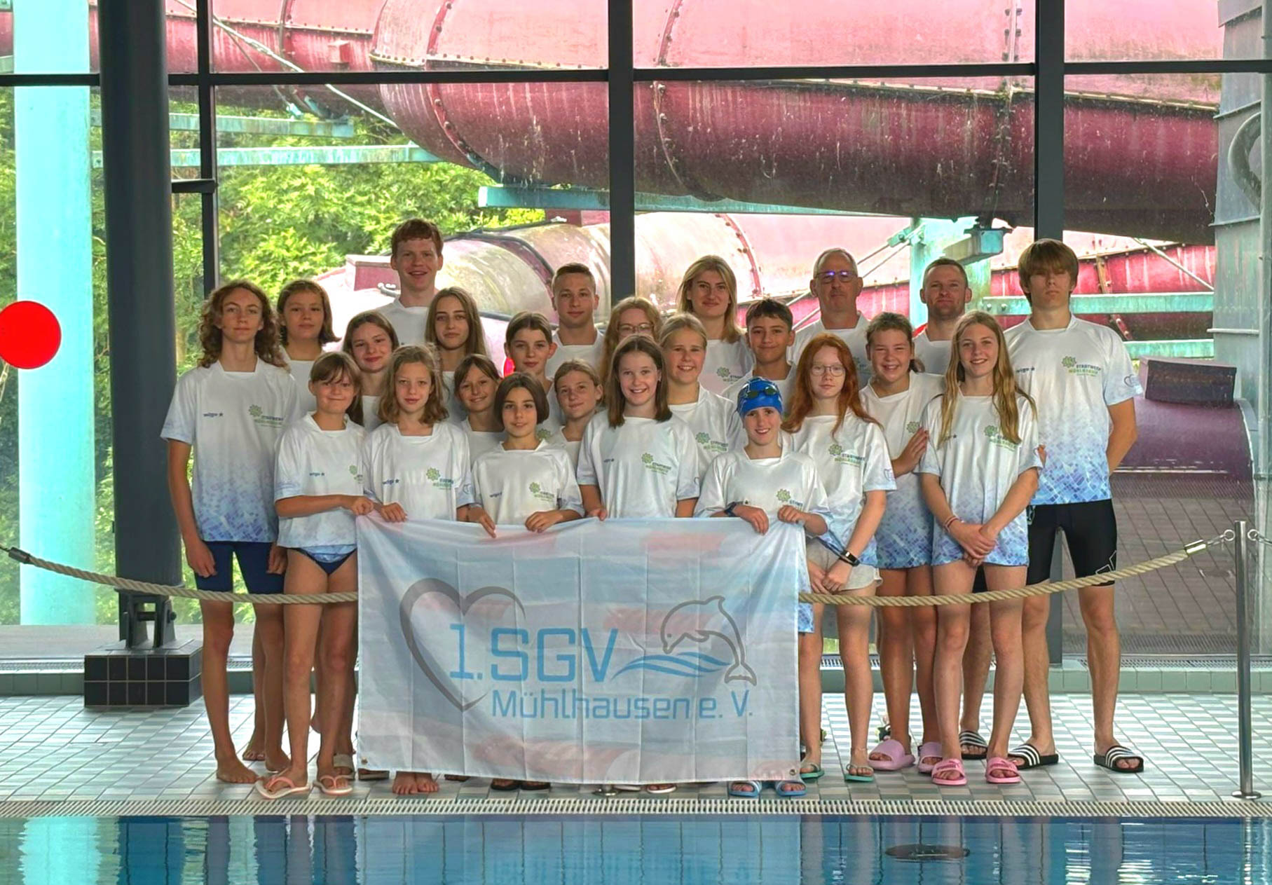 Trainingslager Nordhausen 2025 - 1. SGV Mühlhausen e. V.