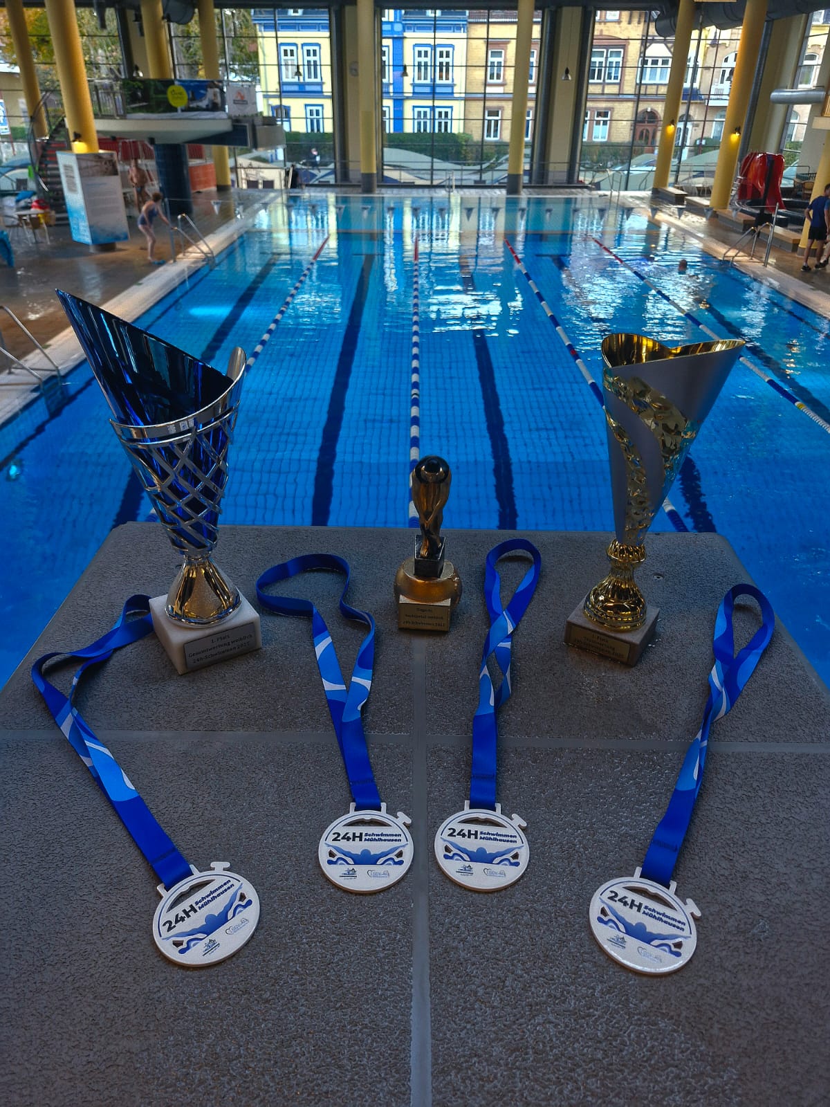 24h-Schwimmen setzt Zeichen für den Erhalt unserer Bäder - 1. SGV ...
